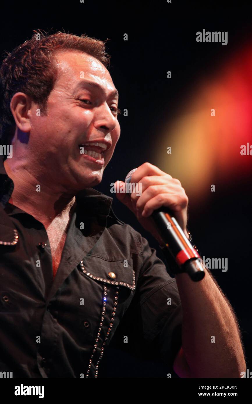 Egyptian pop singer hi-res stock photography and images - Alamy