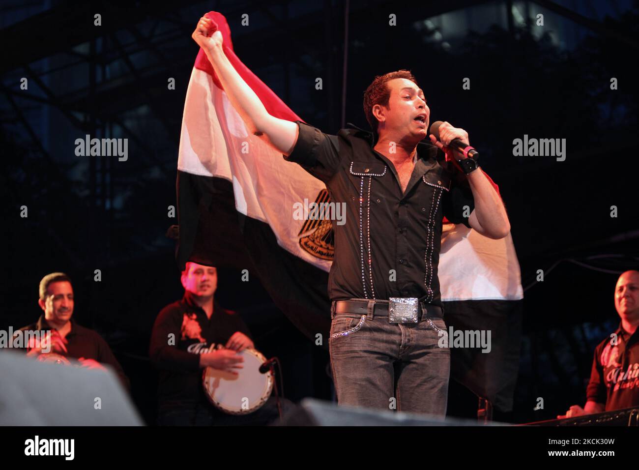 Egyptian folk singer hi-res stock photography and images - Alamy