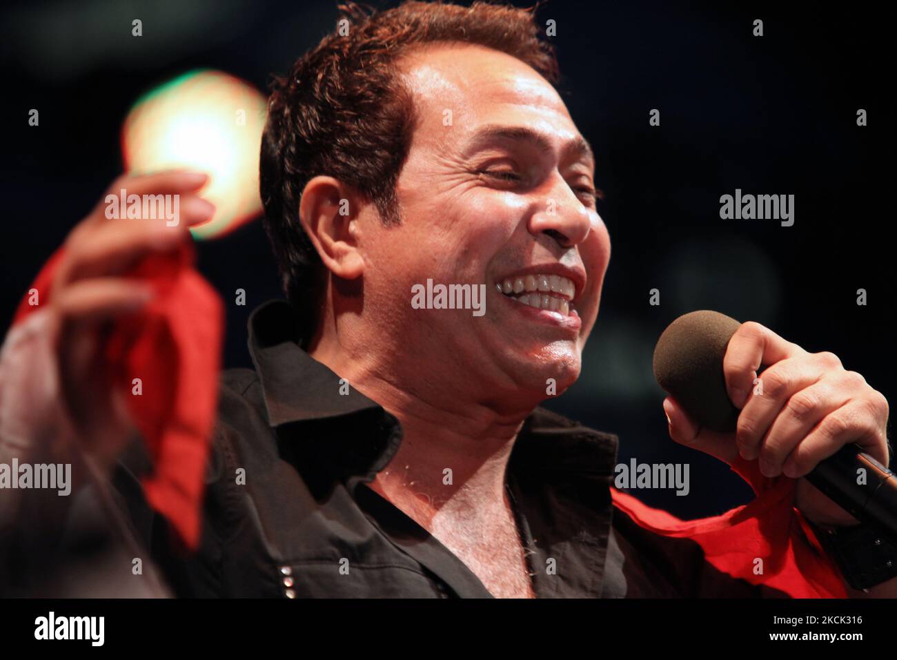 Egyptian pop singer hi-res stock photography and images - Alamy