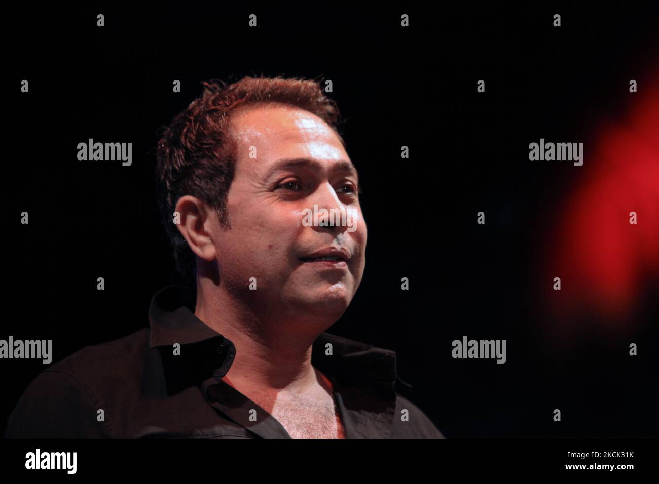 Egyptian pop singer hi-res stock photography and images - Alamy