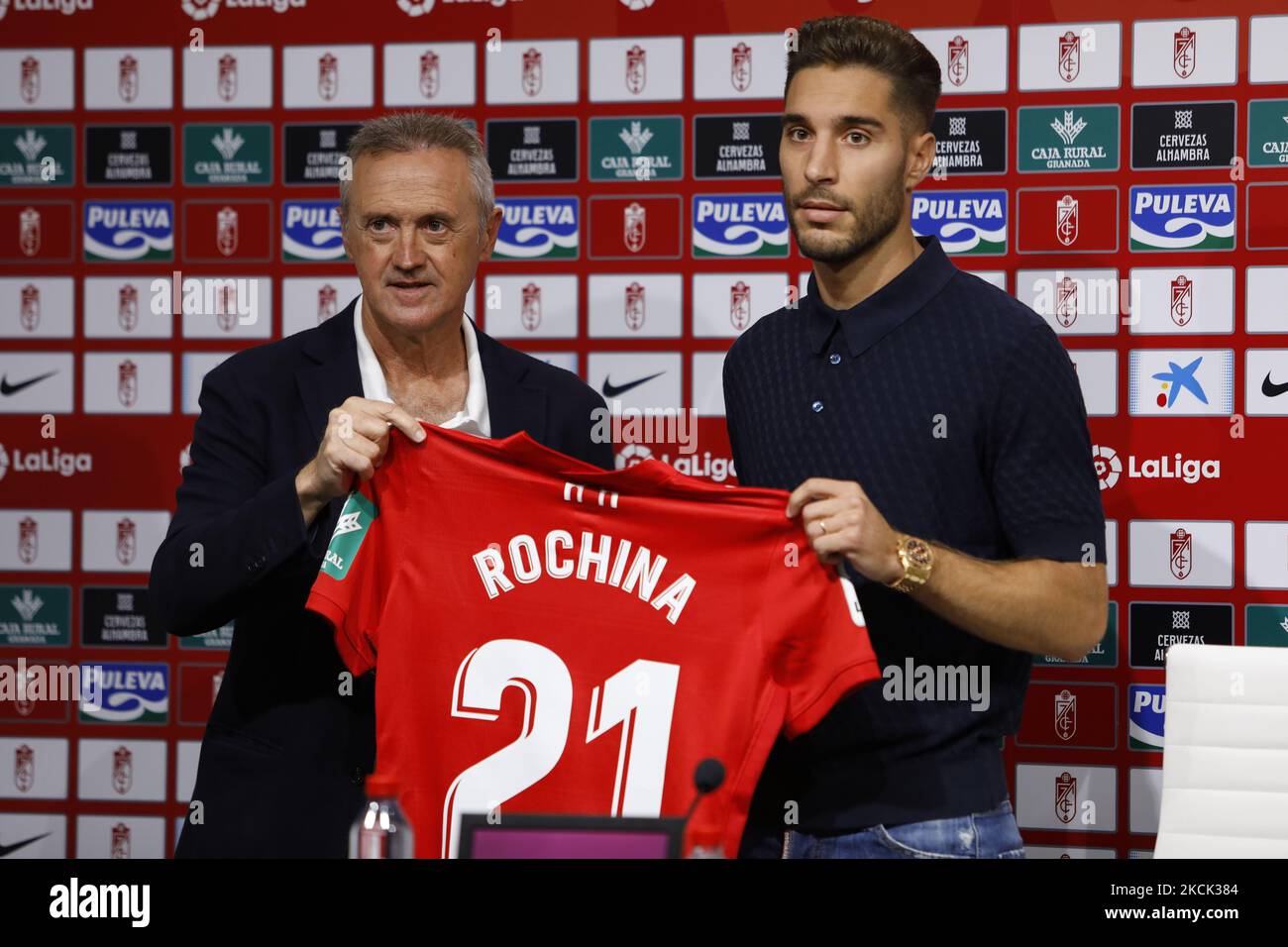 Ruben rochina presentation hi-res stock photography and images - Alamy