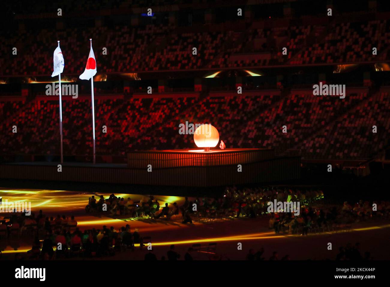 Tokyo 2020 opening ceremony hi-res stock photography and images - Alamy
