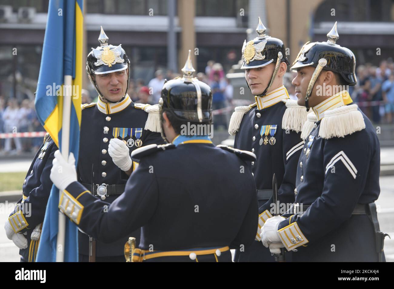 Swedish servicemen hi-res stock photography and images - Alamy