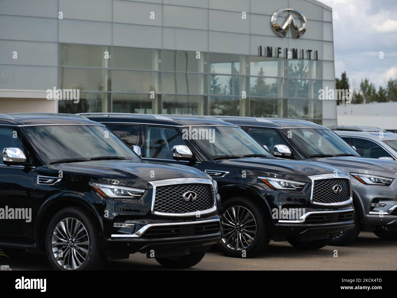 Qx55 infiniti car hi-res stock photography and images - Alamy