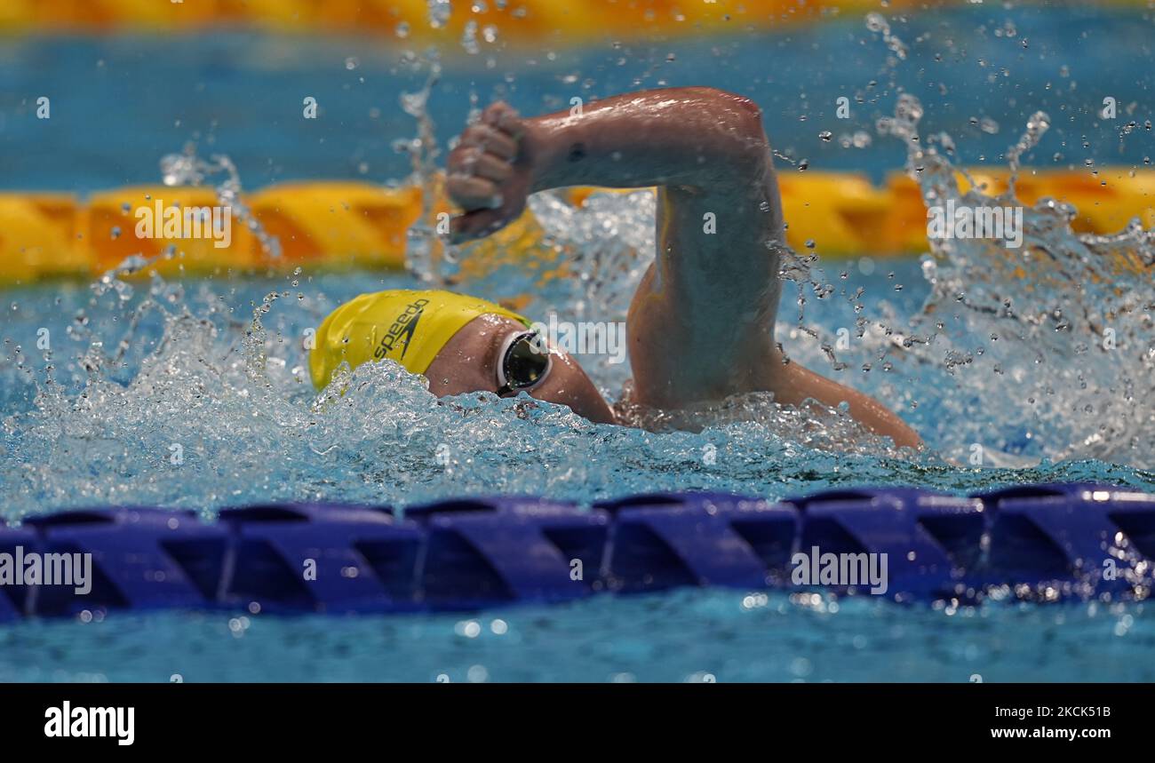 Lakeisha Patterson from Australia during swimming at the Tokyo ...