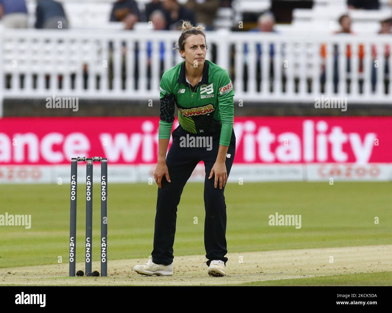 Fi Morris of Southern Brave Women during The Hundred Women Final ...
