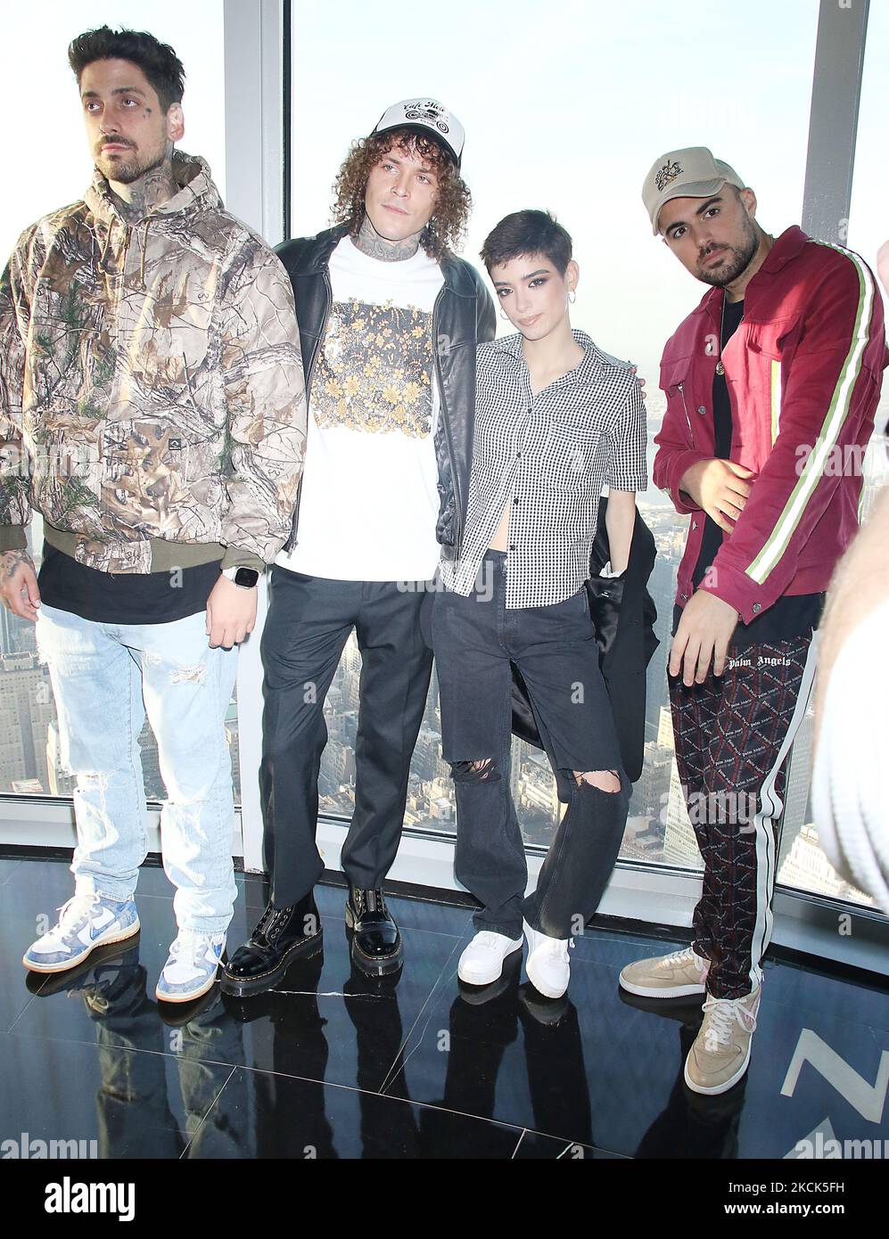 November 04, 2022Cheat Codes & Dixie D'Amelio at the Empire State ...