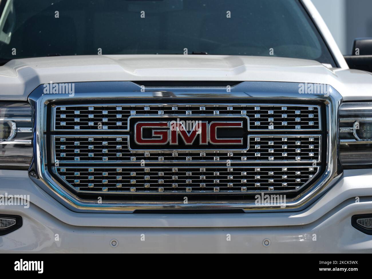 2021 gmc van hi-res stock photography and images - Alamy