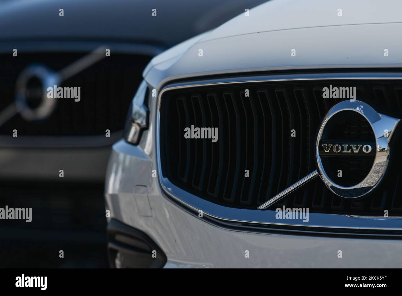 Volvo vehicles hi-res stock photography and images - Alamy