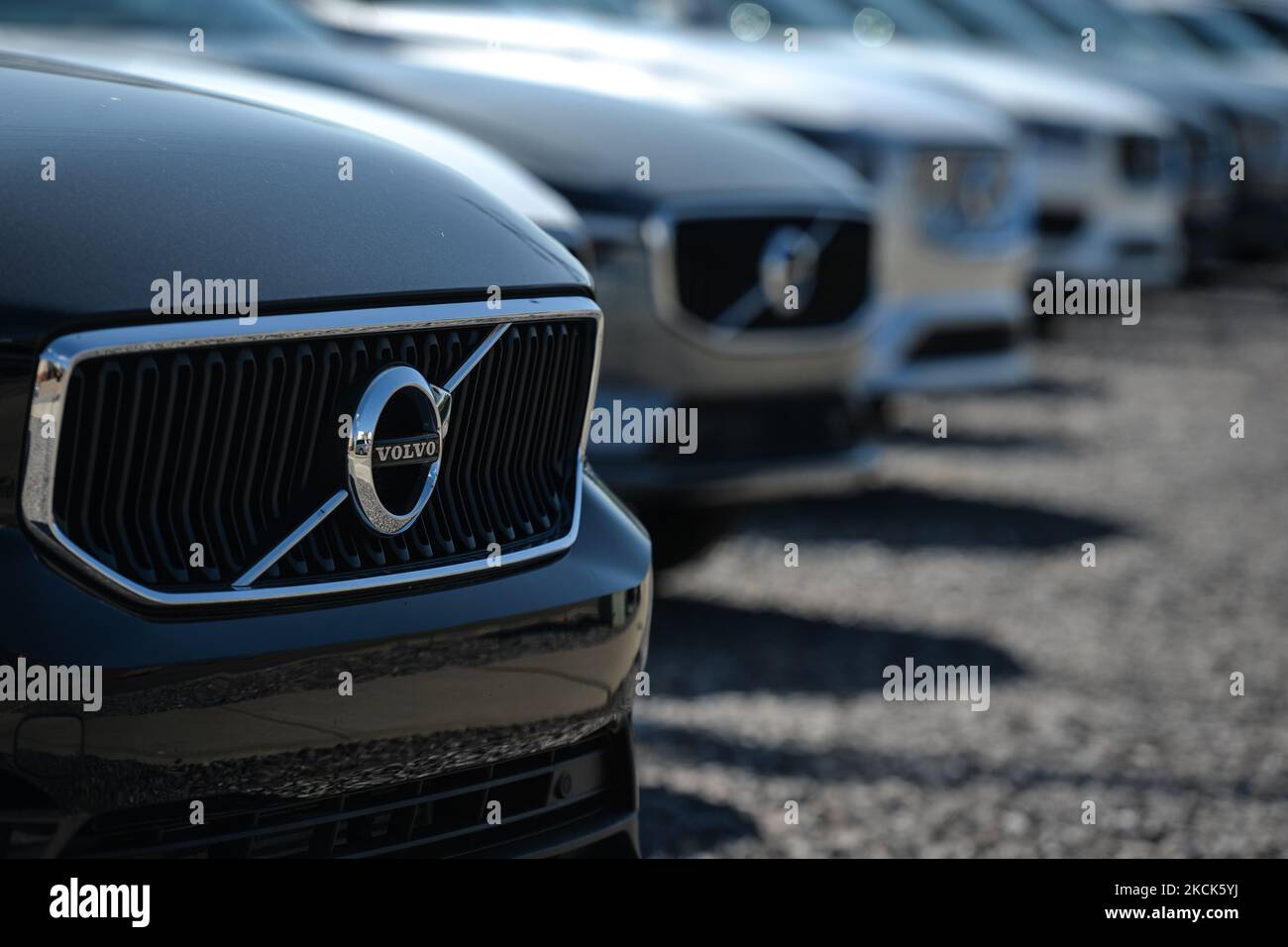 Volvo vehicles hi-res stock photography and images - Alamy