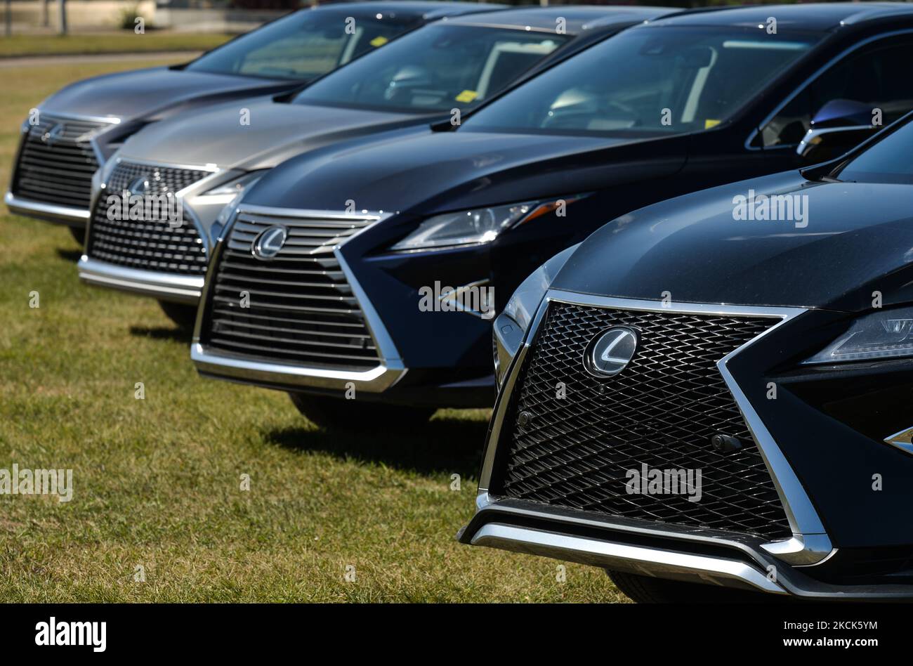 Lexus vehicles hi-res stock photography and images - Alamy