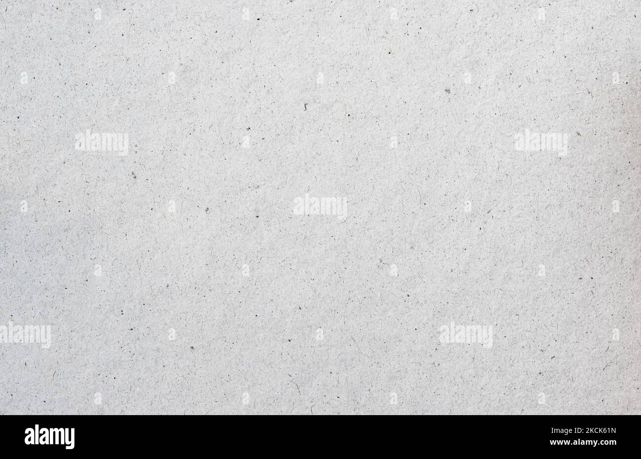 Rugged textured white cardboard paper with scattered fiber texture for ...