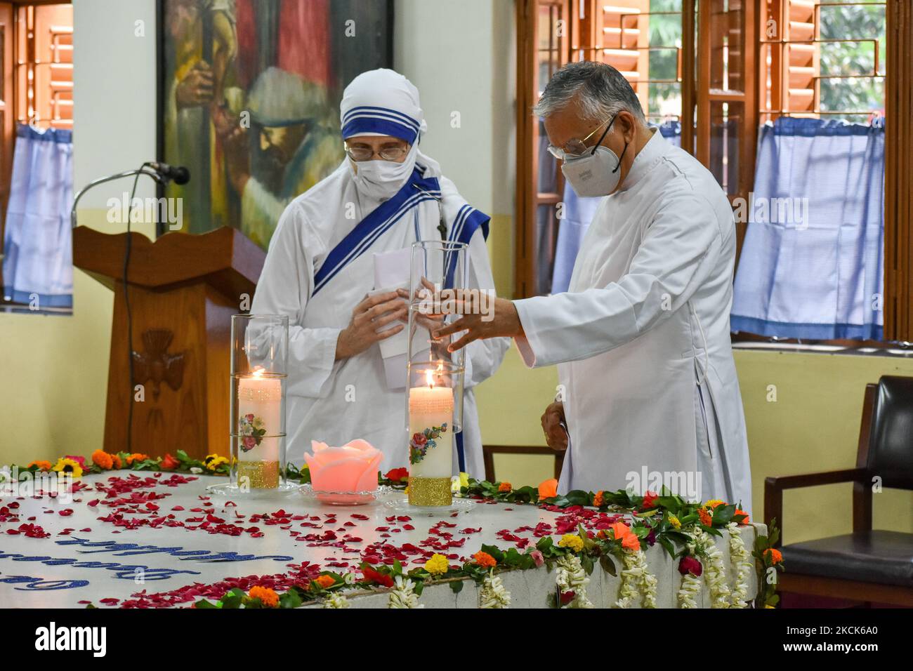 Sister mary prema pierick hi-res stock photography and images - Alamy