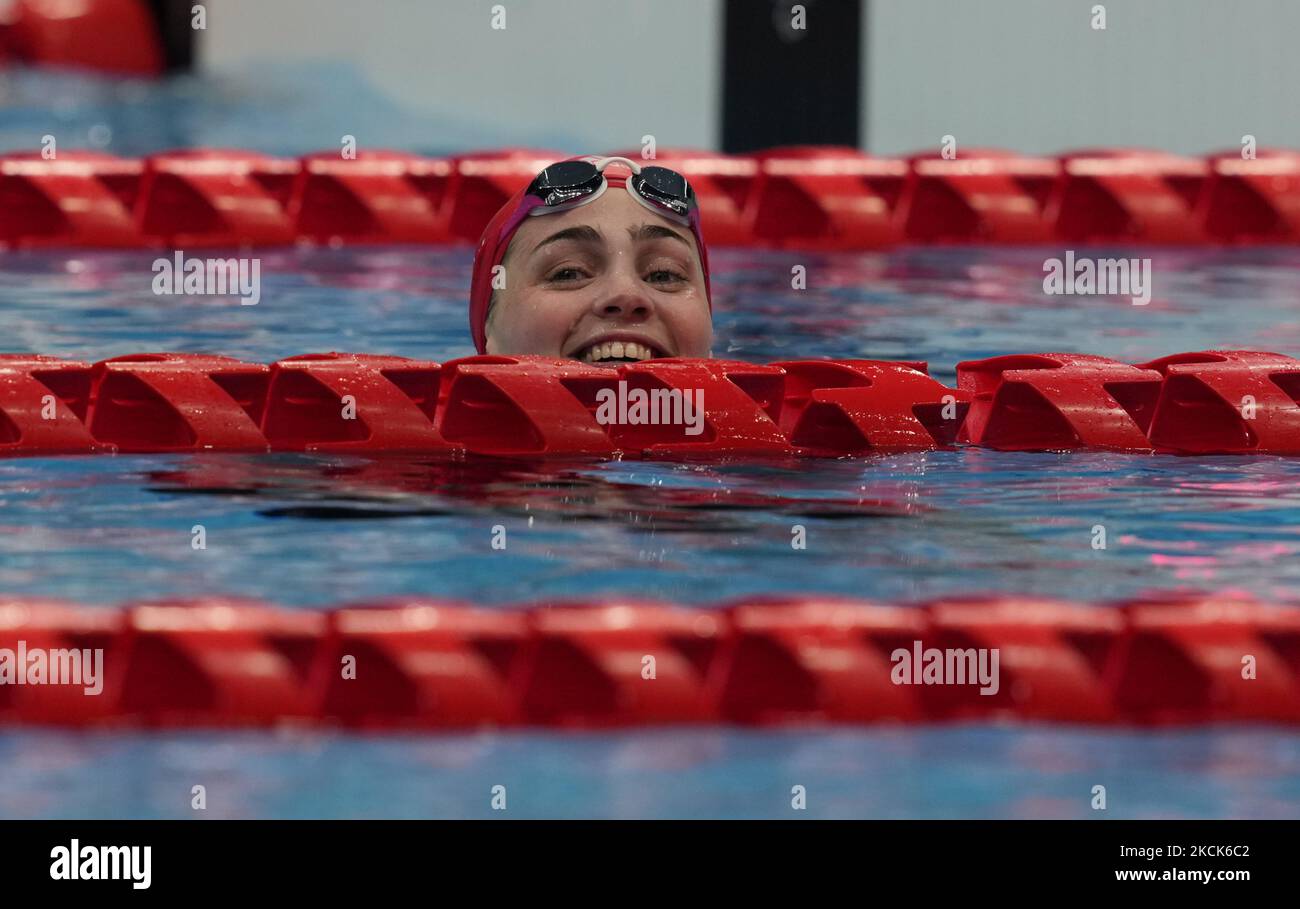 Tully Kearney from Great Britain winning gold and setting a new world ...