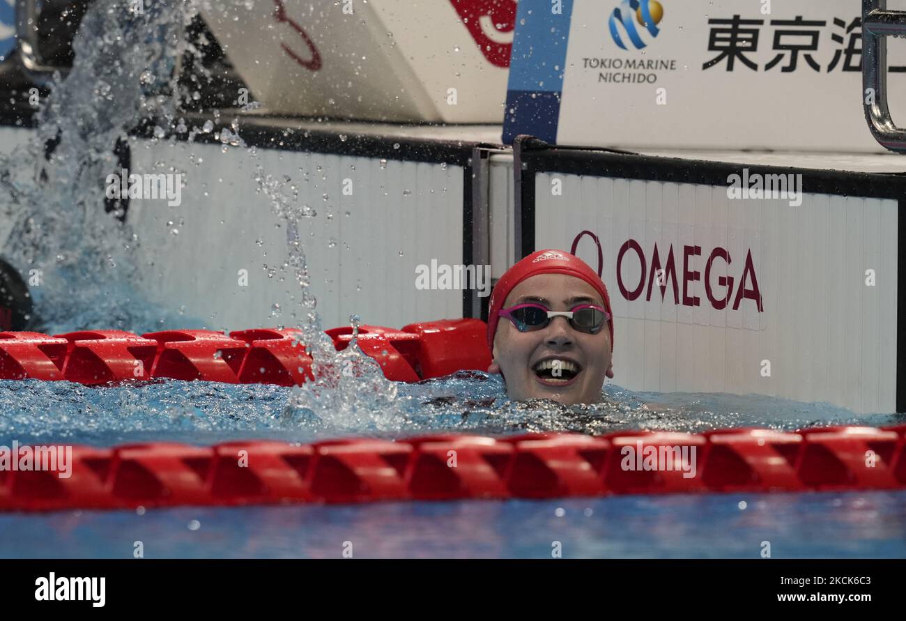 Tully Kearney from Great Britain winning gold and setting a new world ...
