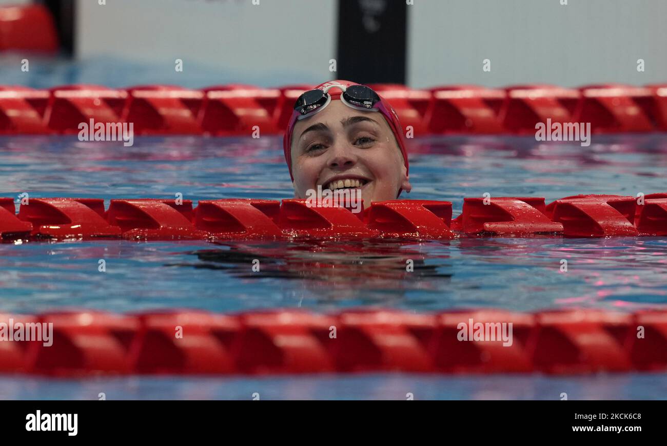 Tully Kearney from Great Britain winning gold and setting a new world ...