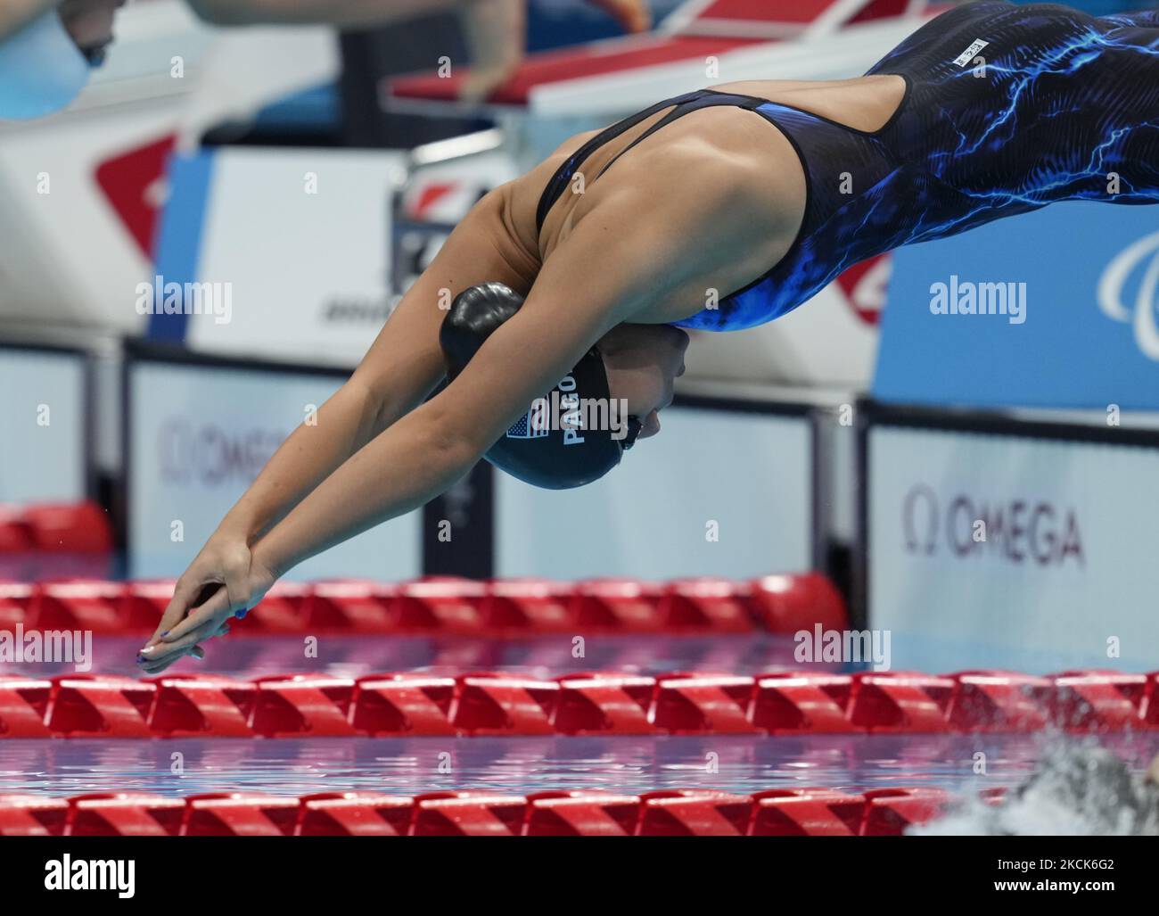 Anastasia Pagonis from USA winning gold and beating the world record ...