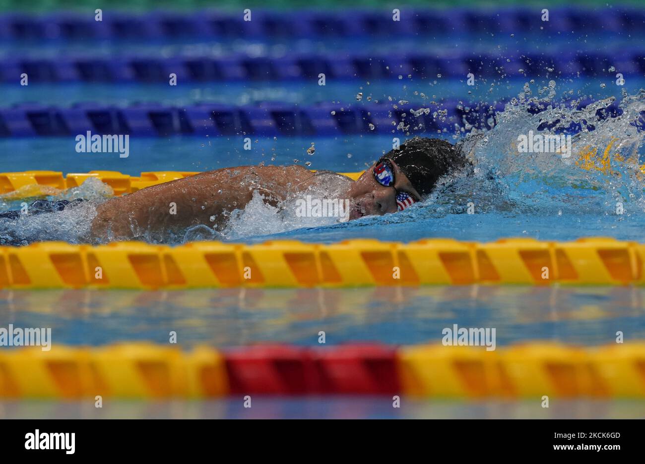 Anastasia Pagonis from USA winning gold and beating the world record ...