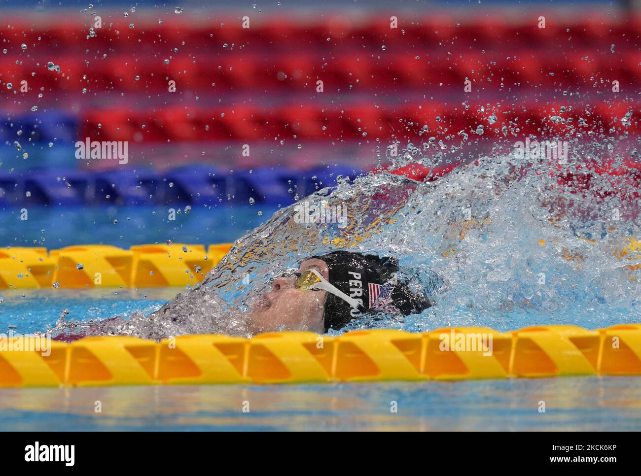 Gia Pergolini from USA winning gold and beating world record during ...