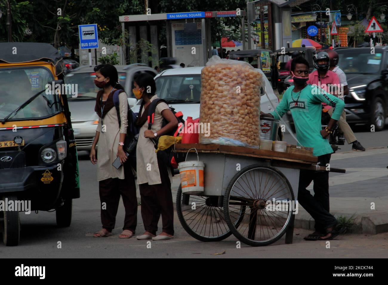 Vending business trolley hi-res stock photography and images - Alamy