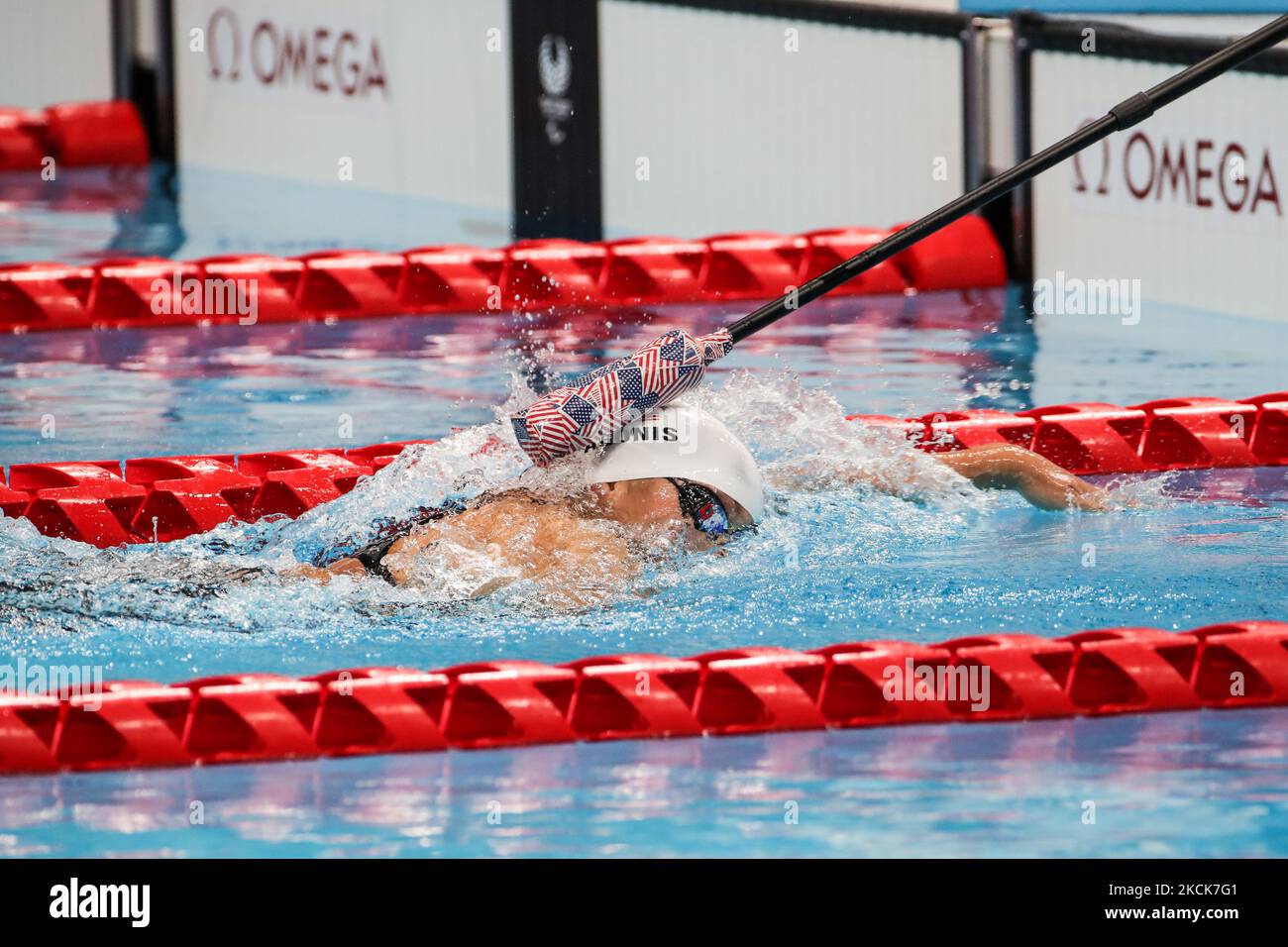 The 17 years old Anastasia Pagonis of Team USA won the first Paralympic ...