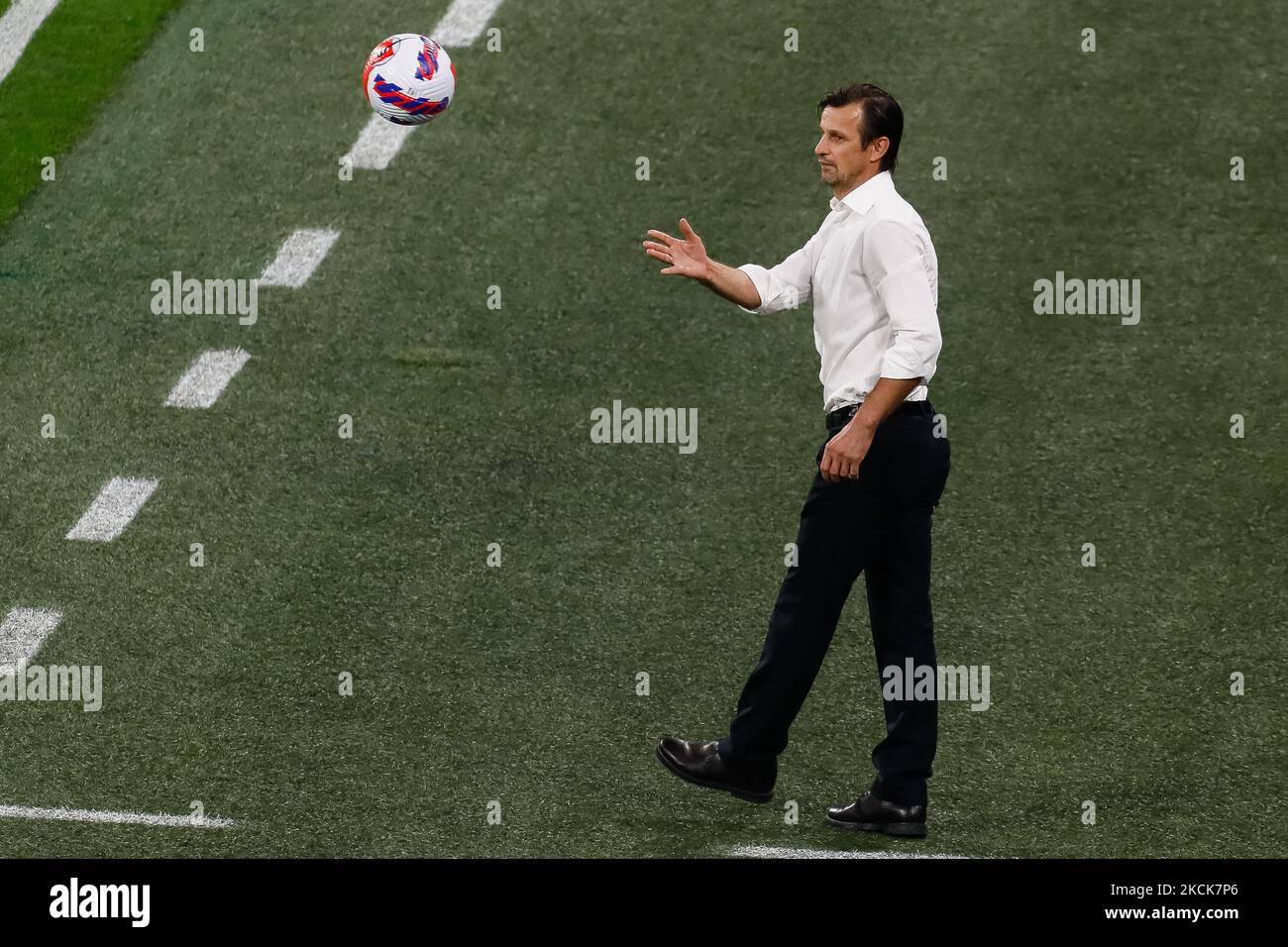 Head coach sergei semak hi-res stock photography and images - Alamy