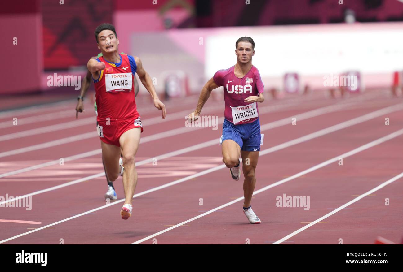 Paraolympics athletics hi-res stock photography and images - Alamy