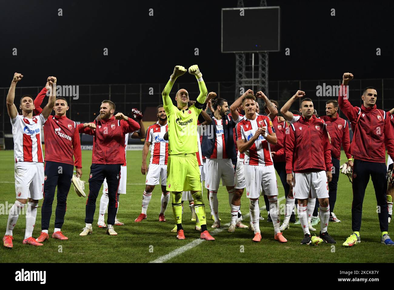 Crvena zvezda players hi-res stock photography and images - Alamy
