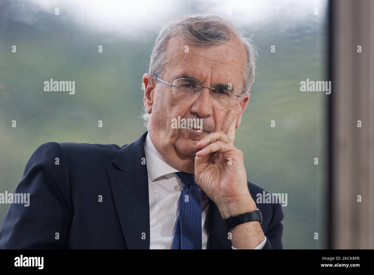 François villeroy de galhau hi-res stock photography and images - Alamy