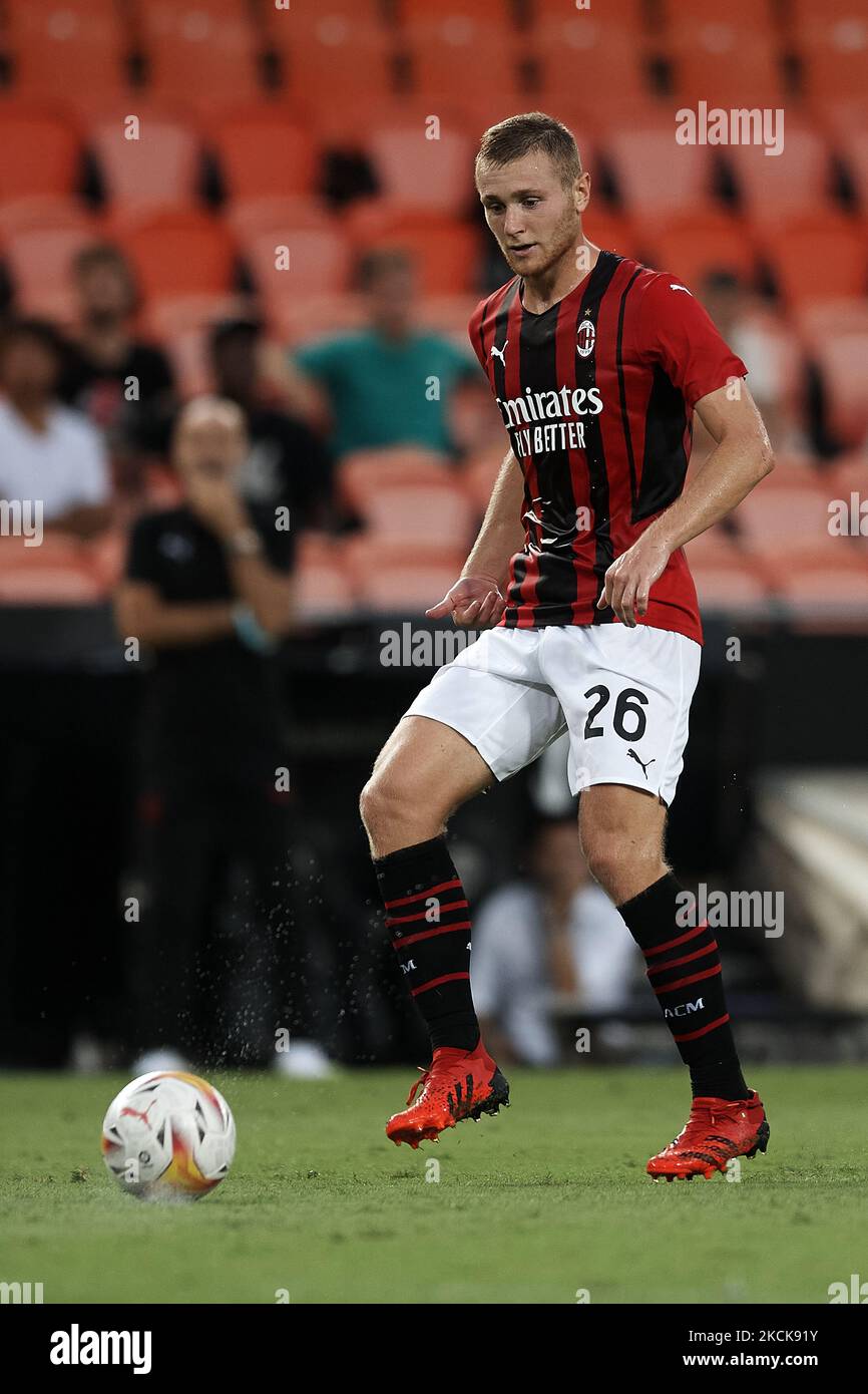 Tommaso pobega of ac milan hi-res stock photography and images - Alamy