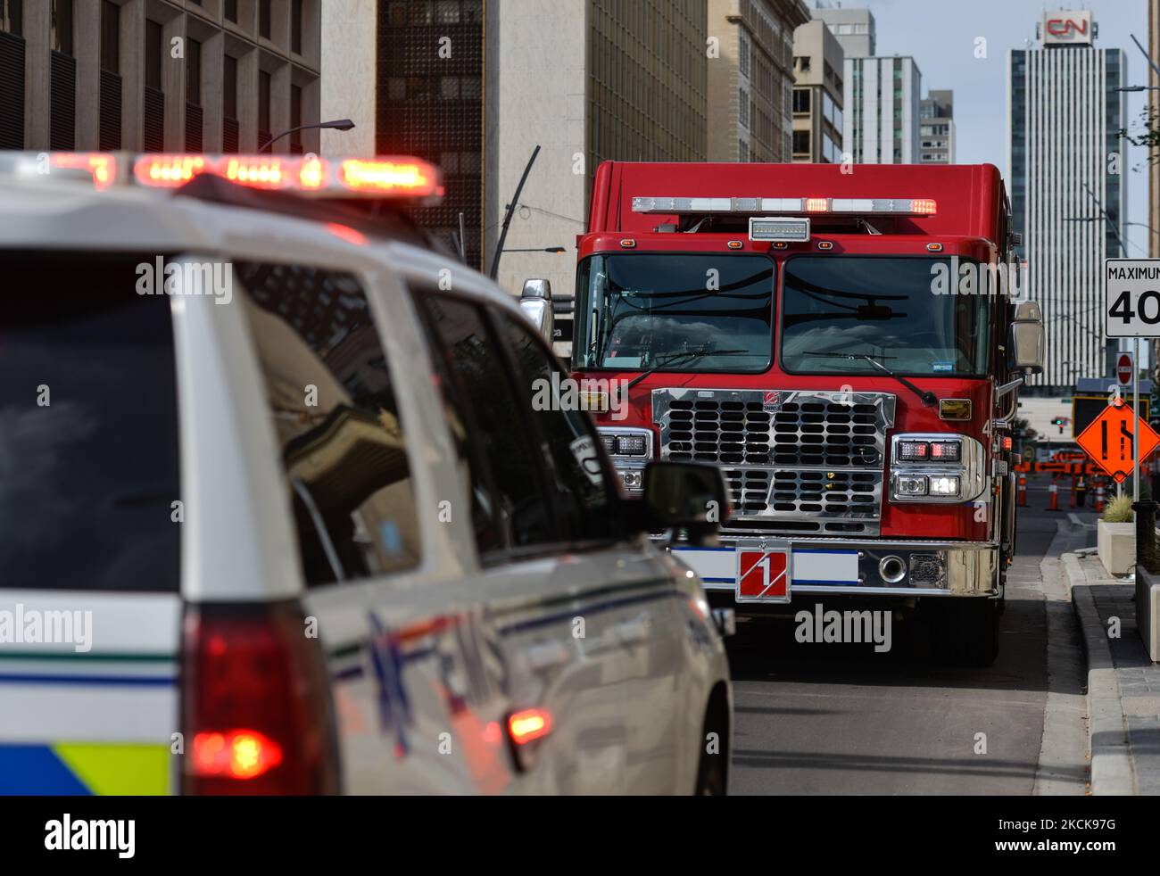Edmonton fire department hi-res stock photography and images - Alamy