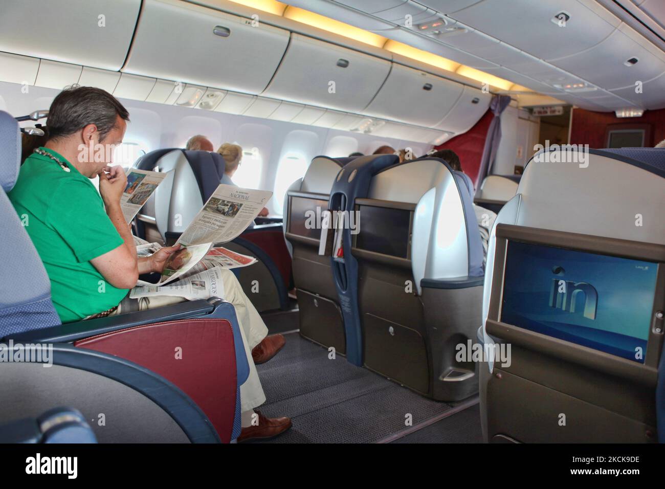 Lan Airlines First Class