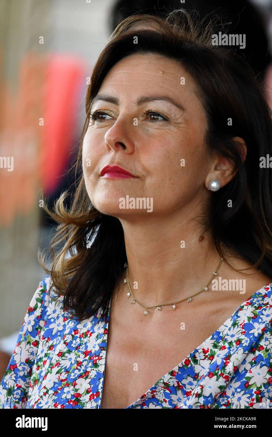 President carole delga hi-res stock photography and images - Alamy