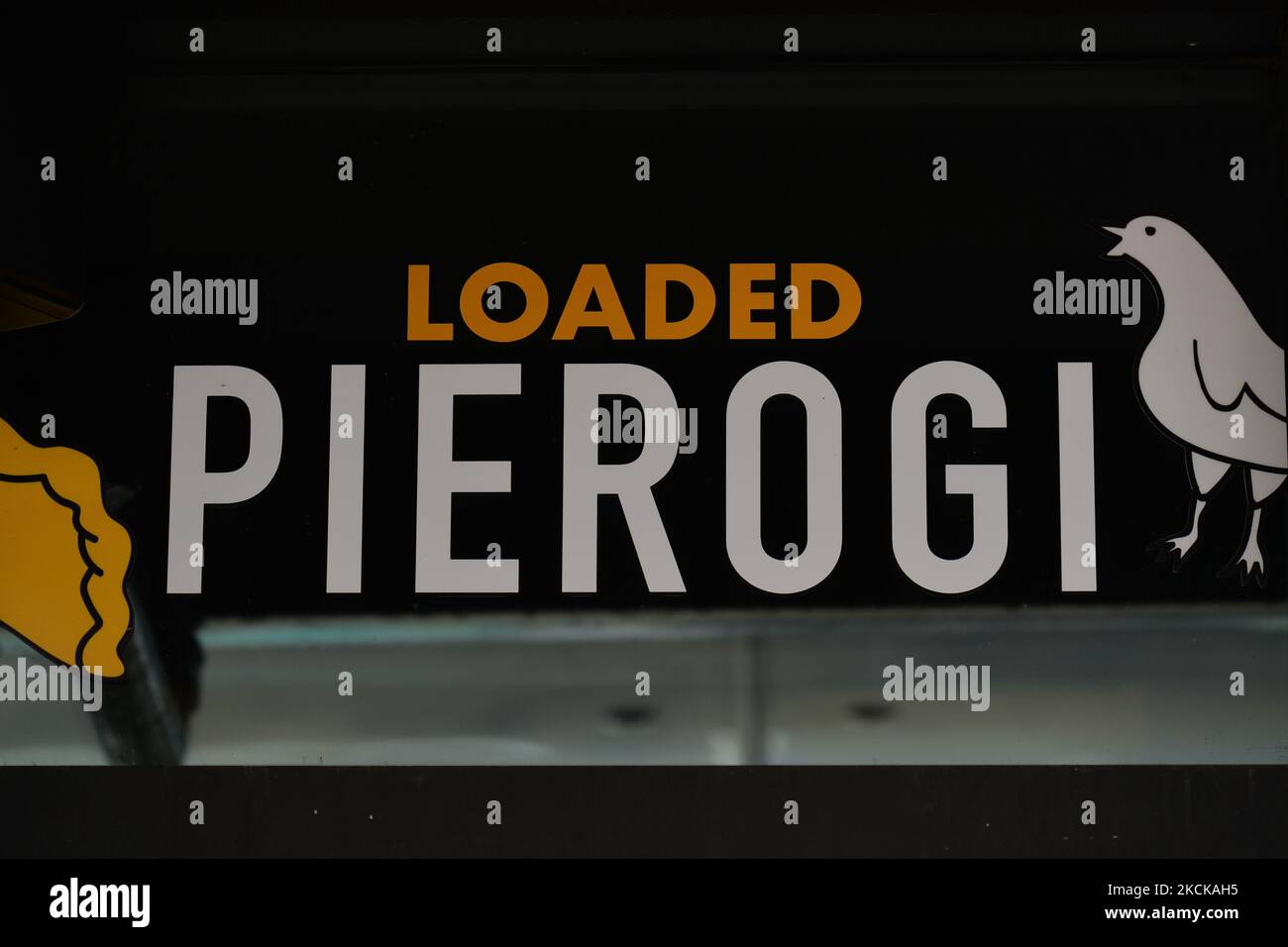 Loaded pierogi restaurant hi-res stock photography and images - Alamy