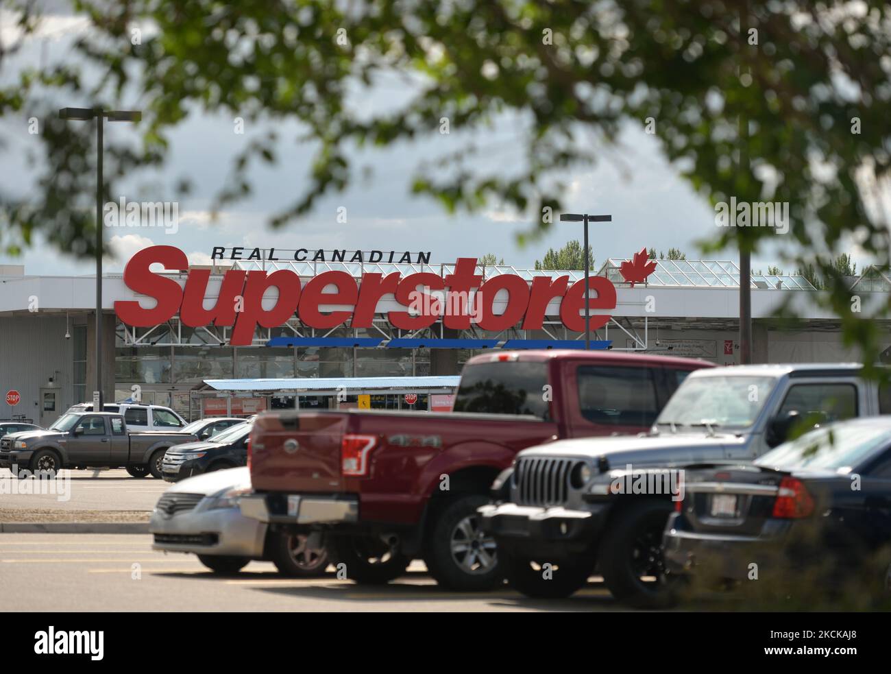 Real canadian superstore logo hi-res stock photography and images - Alamy