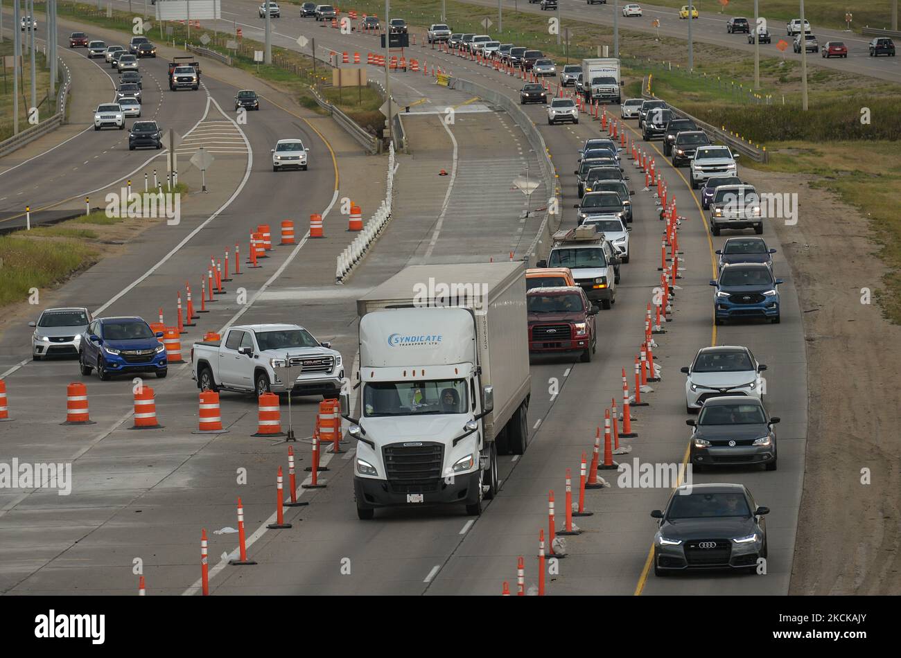 Henday freeway hi-res stock photography and images - Alamy