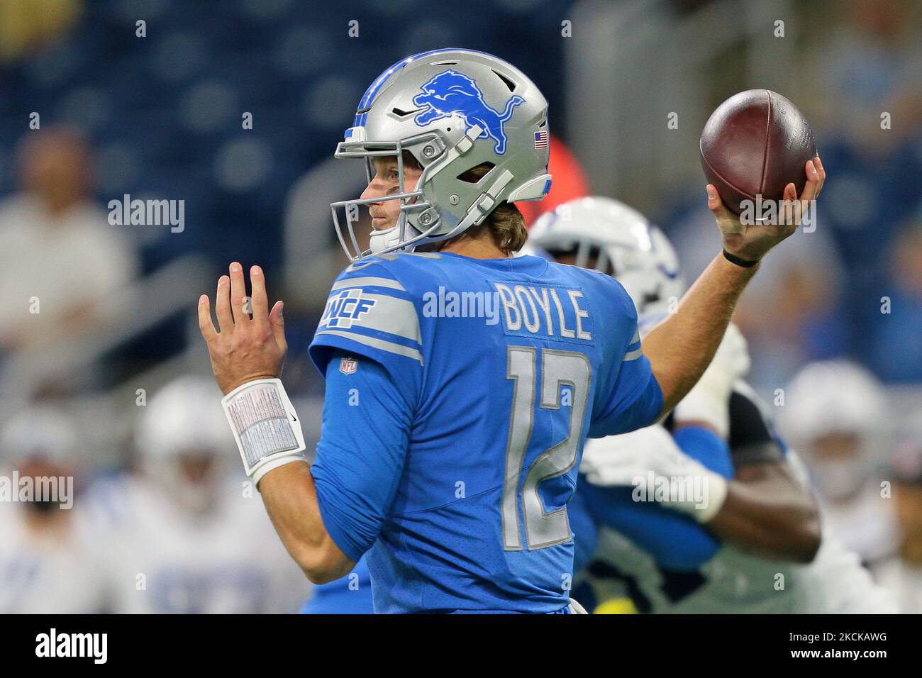 Detroit lions quarterback tim boyle hi-res stock photography and images ...