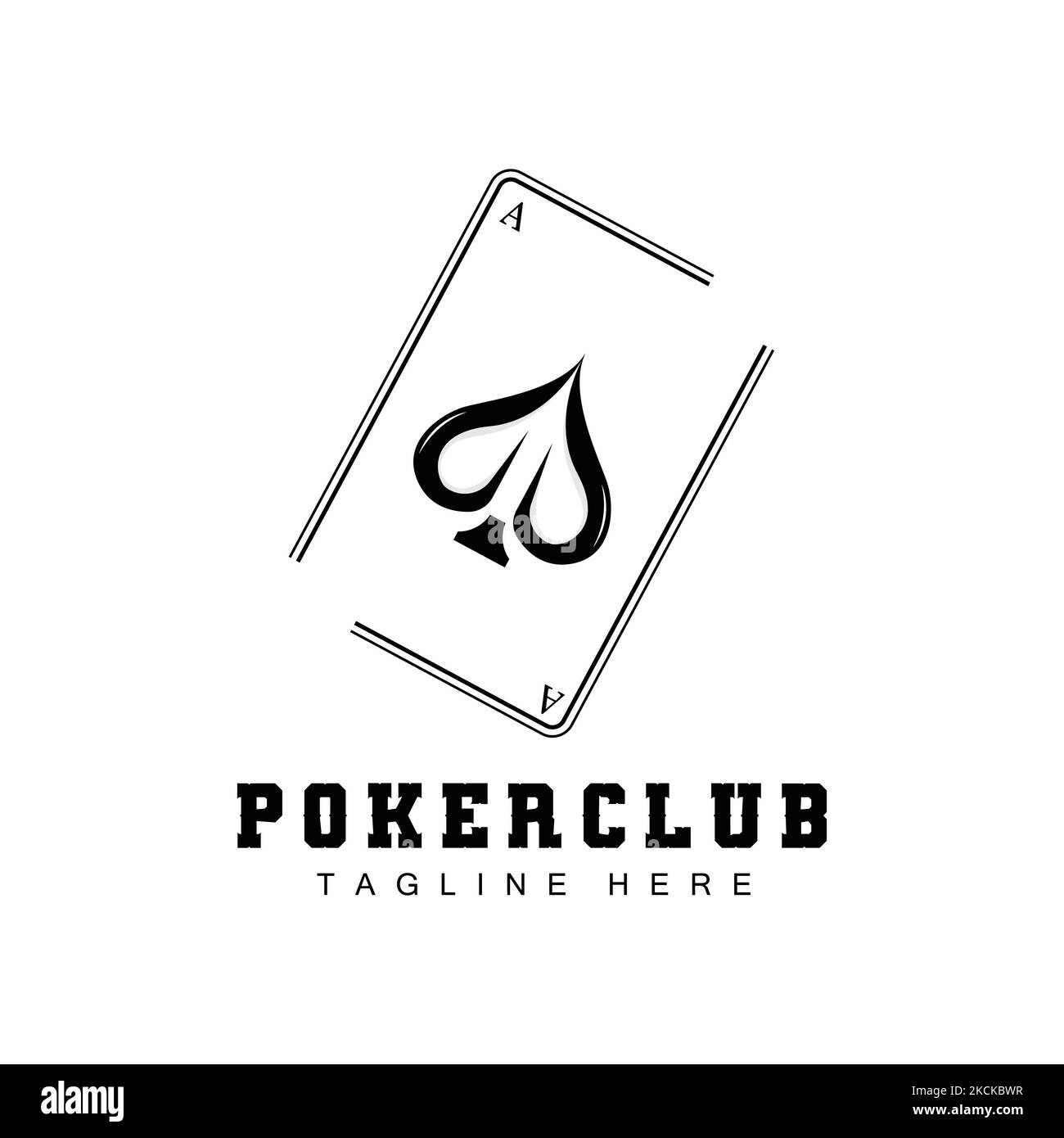 Life is a game logo design Cut Out Stock Images & Pictures - Alamy