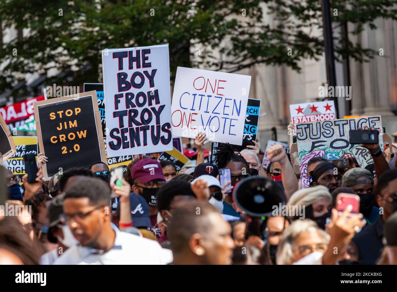Jim crow signs hi-res stock photography and images - Alamy