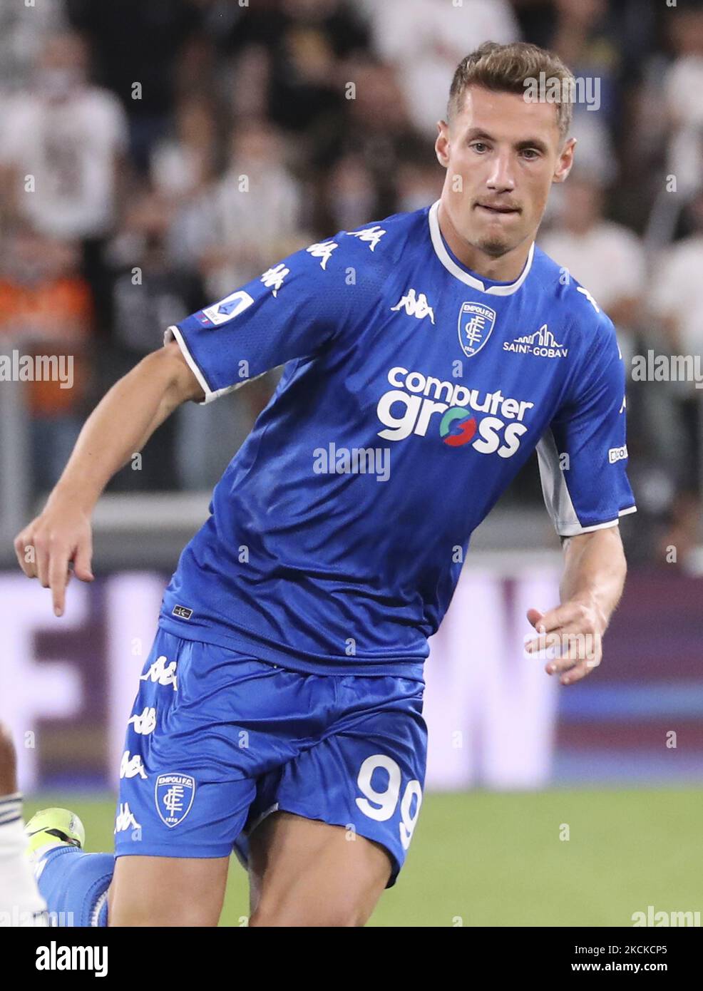 Andrea Pinamonti of Empoli FC looks on during the Serie A match between ...