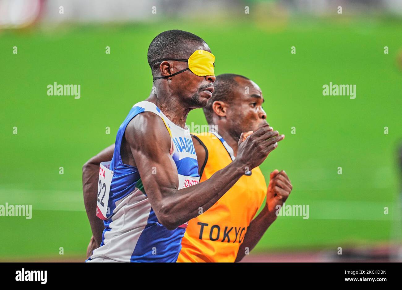 Tokyo 2020 400m athletics hi-res stock photography and images - Alamy