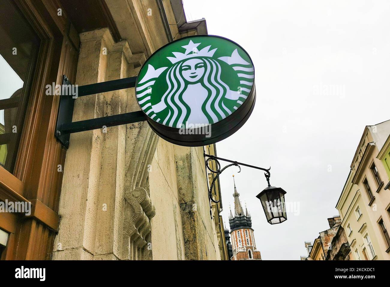Starbucks coffee in old town hi-res stock photography and images - Alamy