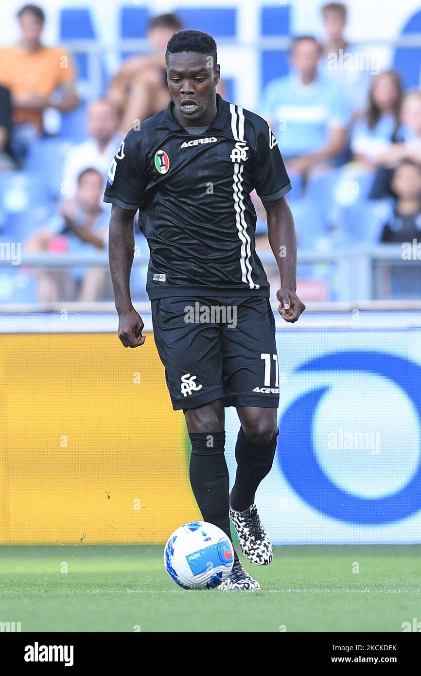 Emmanuel gyasi of spezia calcio hi-res stock photography and images - Alamy