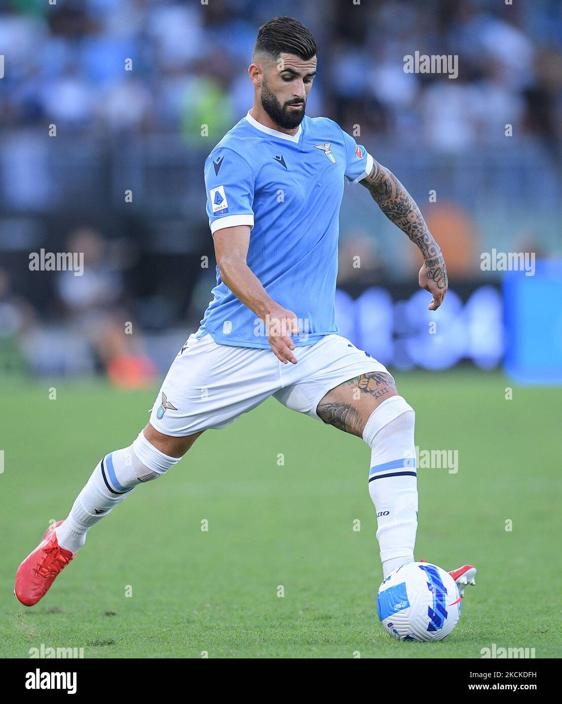 Elseid hysaj of ss lazio hi-res stock photography and images - Alamy