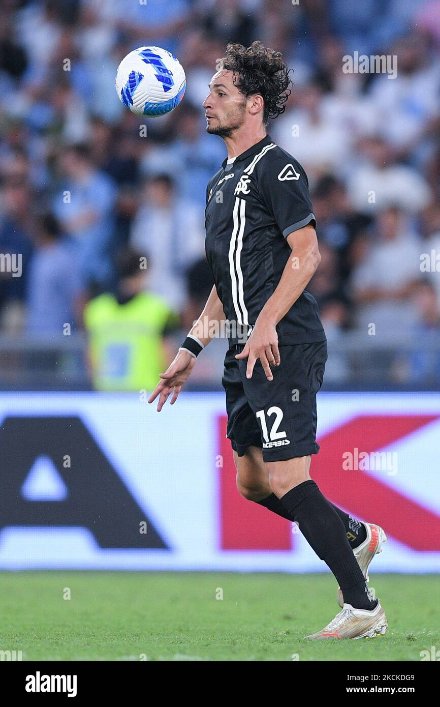 Luca vignali of spezia calcio hi-res stock photography and images - Alamy