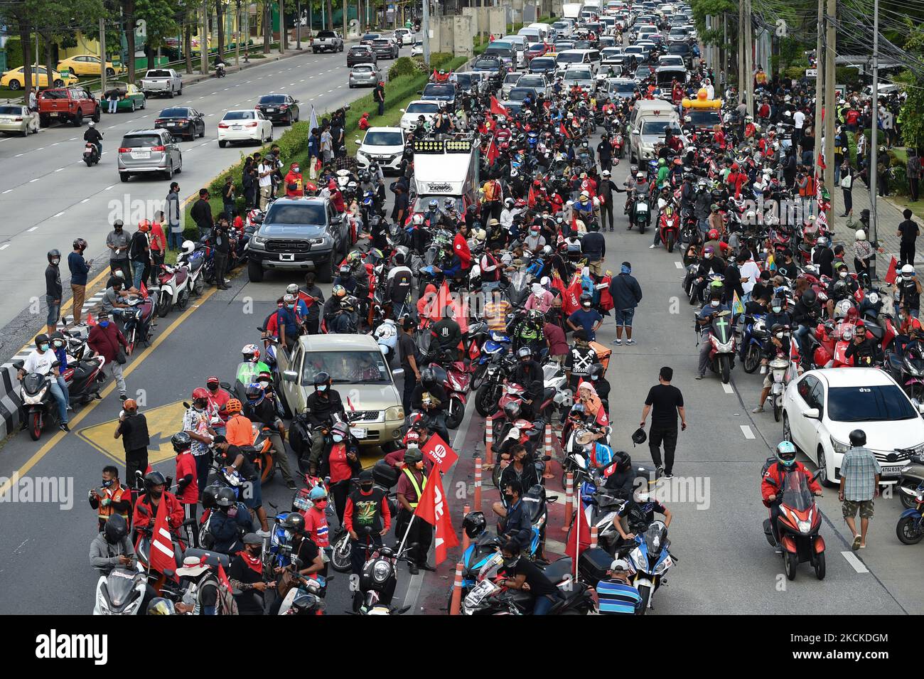 Car mob rally hi-res stock photography and images - Alamy