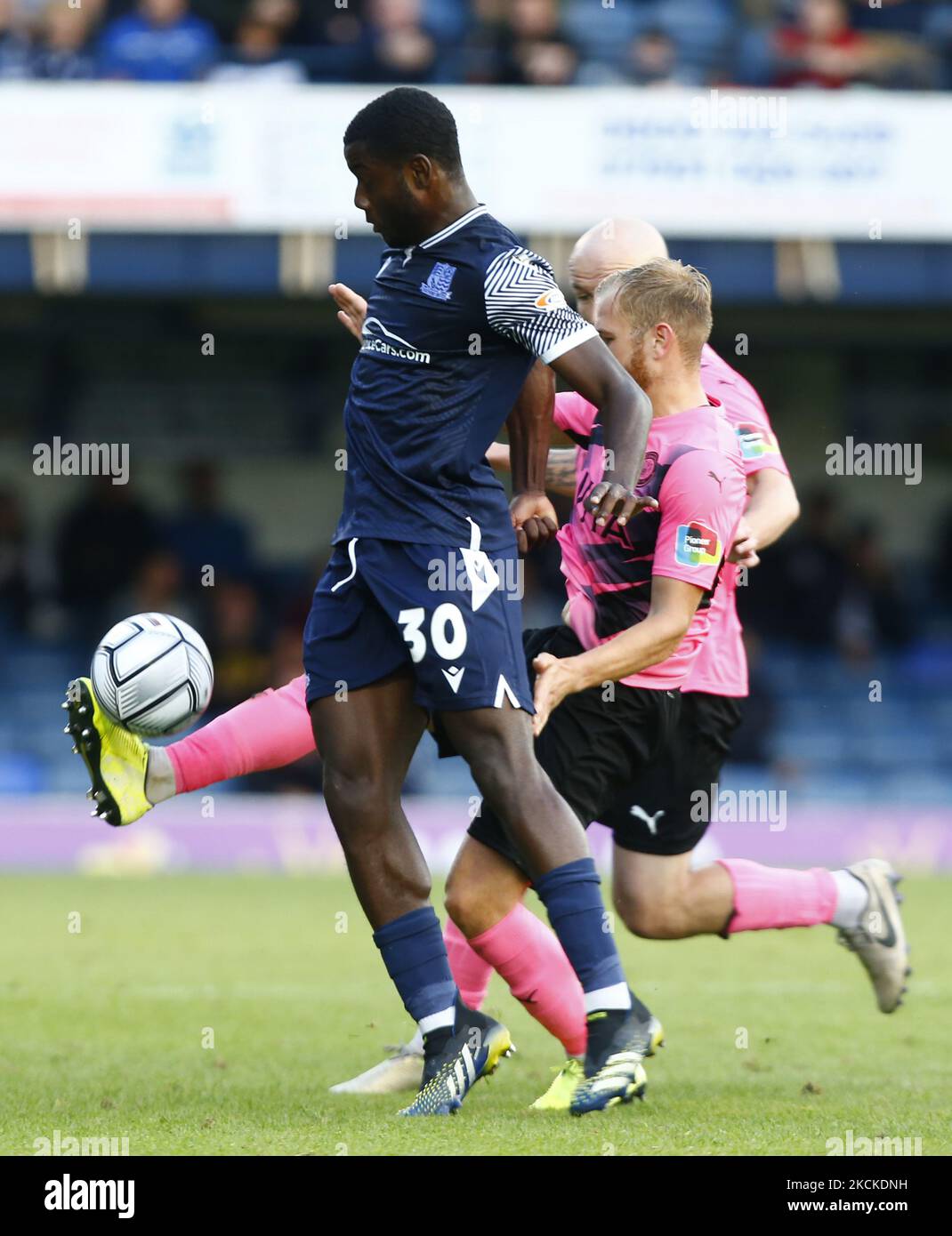 Matthew Dennis of Southend United during National League between ...
