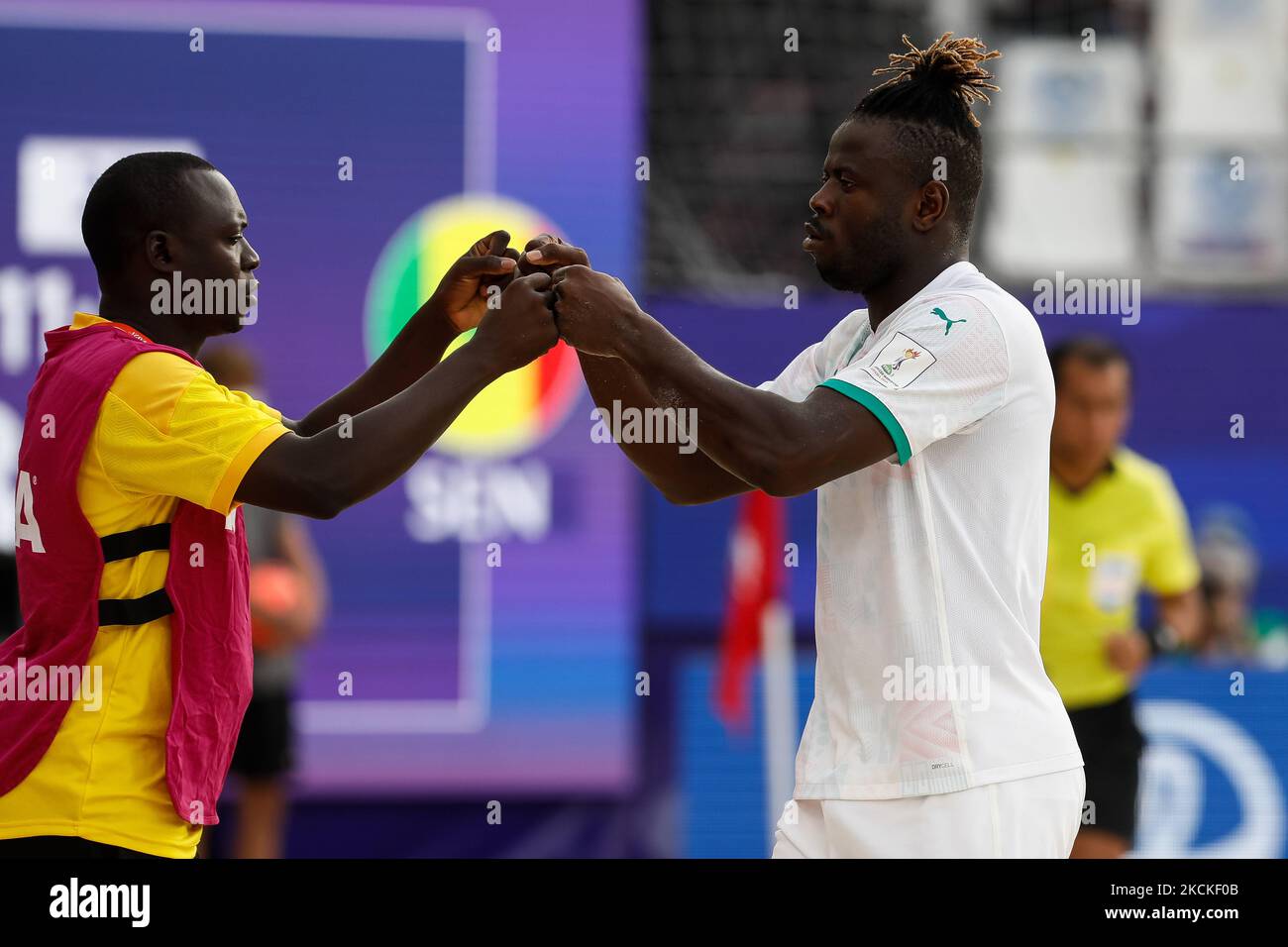 Senegal head coach oumar sylla hi-res stock photography and images - Alamy