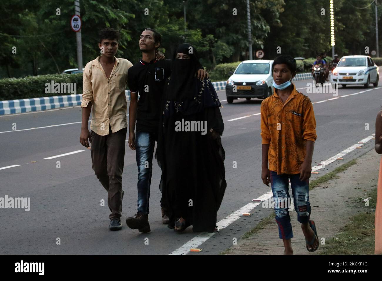 Indian muslim in kolkata hi-res stock photography and images - Alamy