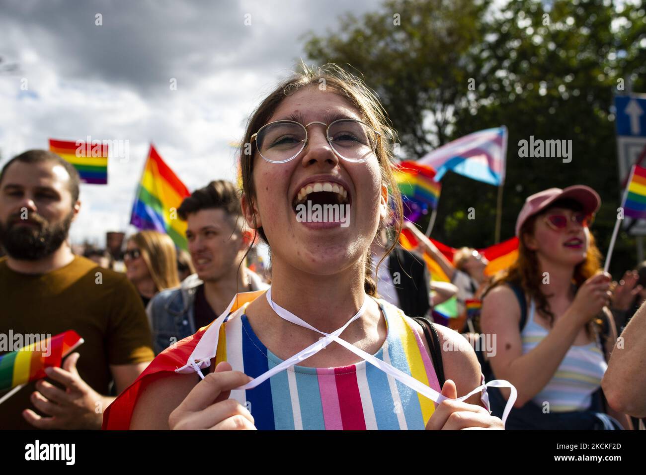 Equality Parade marched through Gdansk again - after being canceled in ...